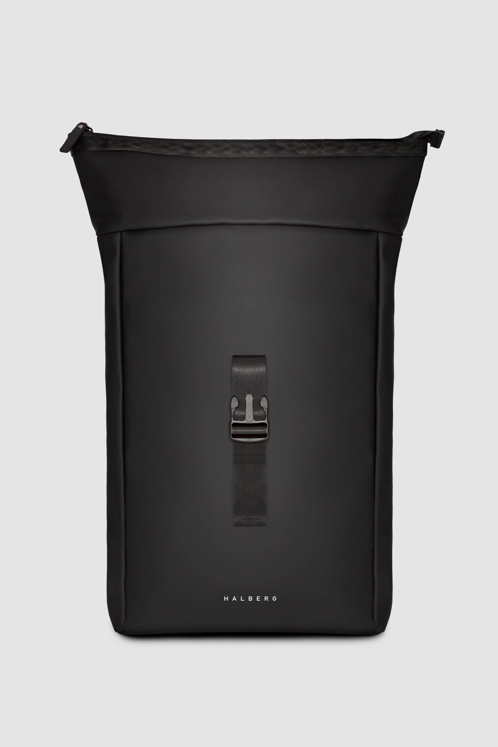 Backpack Halberg Gothenburg II PU matt black large